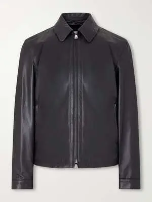 VALSTAR Duke Leather Jacket - Brown
