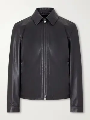 VALSTAR Duke Leather Jacket - Brown