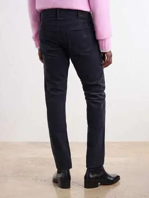 TOM FORD Slim-fit Cotton-blend Corduroy Trousers