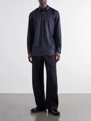 Comme Des Garçons Cotton-poplin Shirt