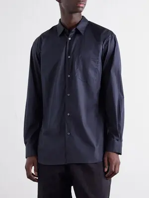 Comme Des Garçons Cotton-poplin Shirt