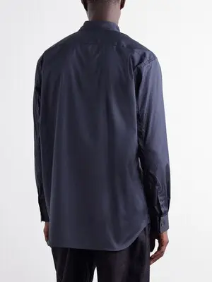 Comme Des Garçons Cotton-poplin Shirt