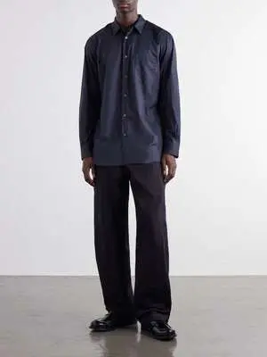 Comme Des Garçons Cotton-poplin Shirt
