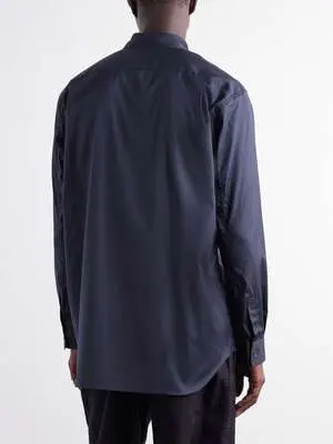 Comme Des Garçons Cotton-poplin Shirt