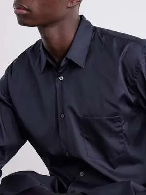 Comme Des Garçons Cotton-poplin Shirt