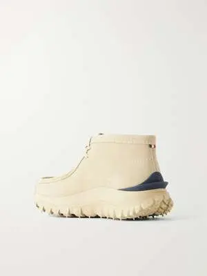Moncler Clarks Trailgrip Wallabee Gtx Suede Hiking Boots