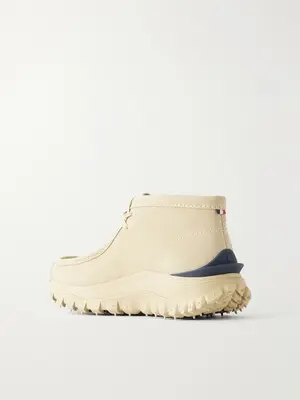 Moncler Clarks Trailgrip Wallabee Gtx Suede Hiking Boots - Neutrals