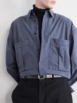 AGOLDE Clark Organic Cotton Shirt
