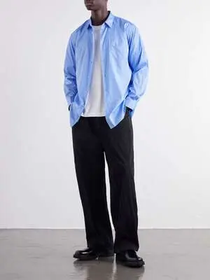 Comme Des Garçons Cotton-poplin Shirt