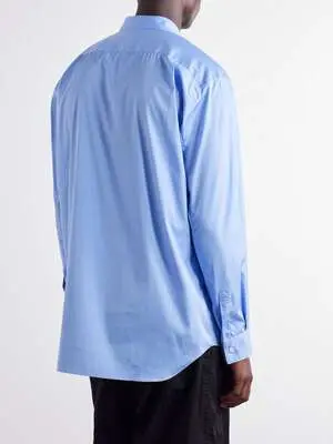 Comme Des Garçons Cotton-poplin Shirt