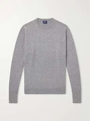 William Lockie Cashmere Sweater - Gray