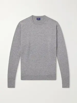 William Lockie Cashmere Sweater - Gray