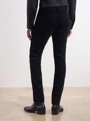 TOM FORD Slim-fit Cotton-blend Corduroy Trousers