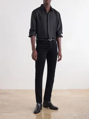 TOM FORD Slim-fit Cotton-blend Corduroy Trousers