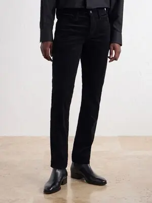 TOM FORD Slim-fit Cotton-blend Corduroy Trousers
