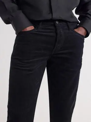TOM FORD Slim-fit Cotton-blend Corduroy Trousers