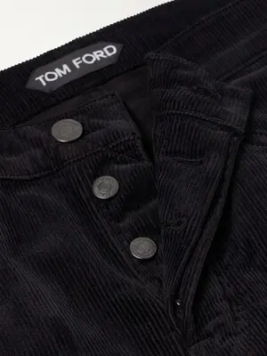 TOM FORD Slim-fit Cotton-blend Corduroy Trousers