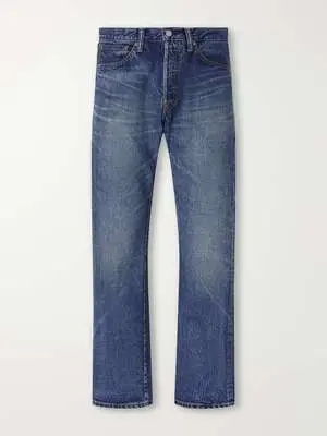 HUMAN MADE Straight-leg Jeans - Blue