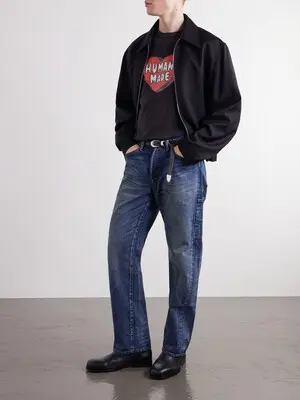 HUMAN MADE Straight-leg Jeans