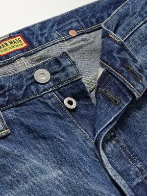 HUMAN MADE Straight-leg Jeans