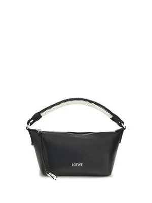 Loewe Cala Mini Lambskin Handbag - Black