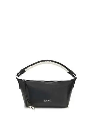 Loewe Cala Mini Lambskin Handbag - Black