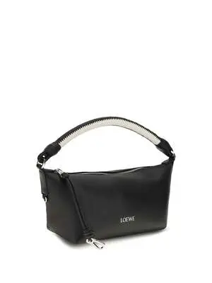 Loewe Cala Mini Lambskin Handbag - Black
