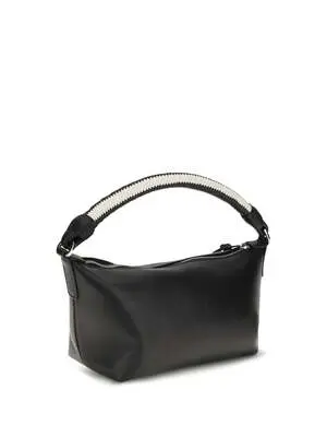 Loewe Cala Mini Lambskin Handbag - Black