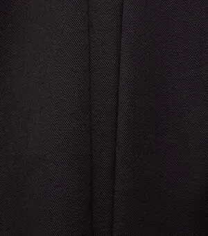 Comme Des Garçons Wool Pleated Trousers