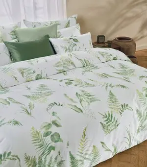 SCHLOSSBERG Jaro King Flat Sheet - White