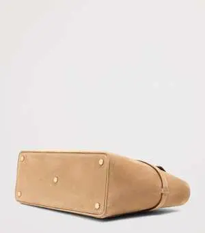 Max Mara Suede Tote Bag