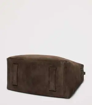 Max Mara Suede Tote Bag
