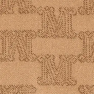 Max Mara Cashmere Jacquard Scarf - Beige