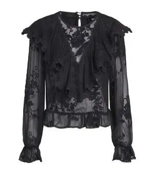 Paige Silk Akari Blouse