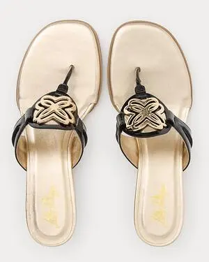 Lilly Pulitzer® The Lilly Wedge - Noir