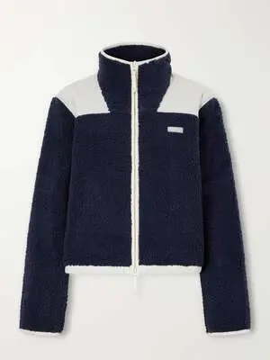 SKIMS Teddy Boxy Jacket - Navy