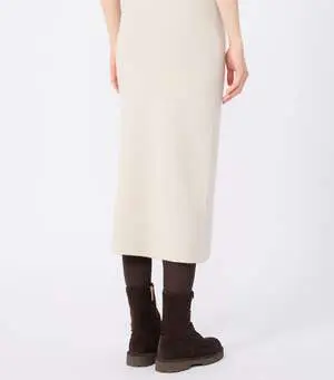 Max Mara Wool-cashmere Midi Skirt