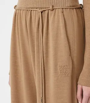 Max Mara Virgin Wool Sweatpants