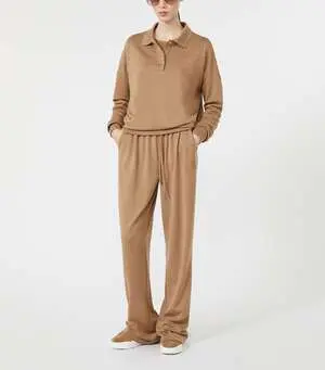 Max Mara Virgin Wool Sweatpants