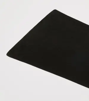 Max Mara Lamb Suede Long Gloves