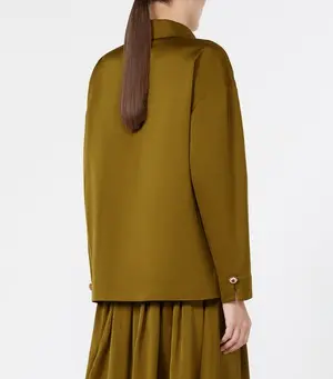 Max Mara Satin Blouse