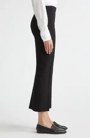 HIGH SPORT Geo Kick Flare Cropped Pants