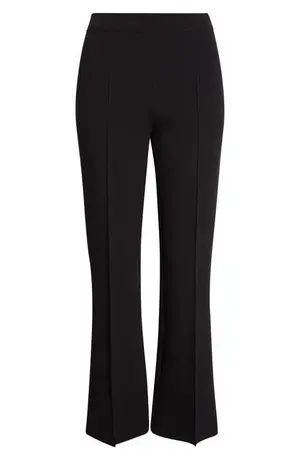 HIGH SPORT Geo Kick Flare Cropped Pants