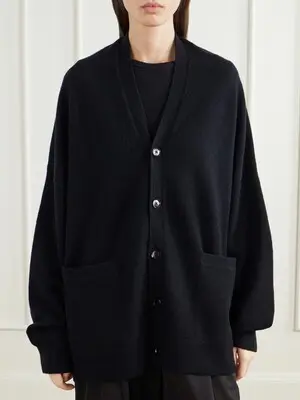 Extreme Cashmere Tokio Cashmere-blend Cardigan