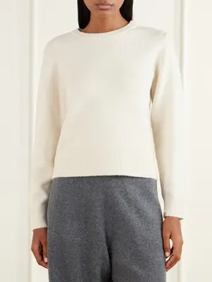 Extreme Cashmere Jeanne Cashmere-blend Sweater