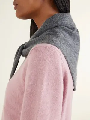 Extreme Cashmere Bandana Cashmere-blend Scarf