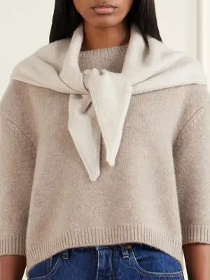 Arch4 Jude Cashmere Scarf - Neutrals