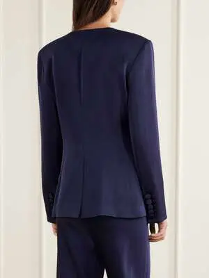 Veronica Beard Wryllen Crepe Blazer