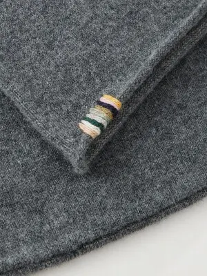 Extreme Cashmere Azz Cashmere-blend Knitted Snood - Gray