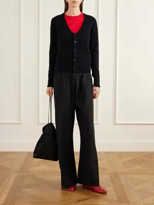 Extreme Cashmere Dorothea Cashmere-knitted Cardigan